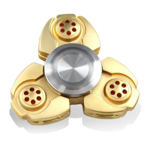 XINDAY Hot Professional EDC Triangle Fidgets Hand Spinner Metal Pour ...