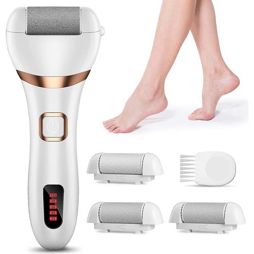 YERDGARY Rape à pied électrique, Rape à pied électrique Remover ...