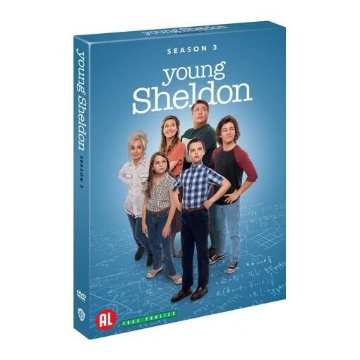 Young Sheldon - Saison 3 - DVD Zone 2 | Rakuten