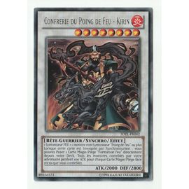 Yu Gi Oh - Confrérie du Poing de Feu - Kirin - JOTL-FR042 | Rakuten