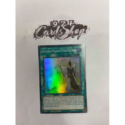 Yugioh! Sauvetage Poisson a chair Blanche Mp20-fr099 | Rakuten