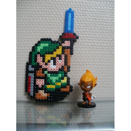Zelda: Link - Perler/Hama pixel - Figurines | Rakuten