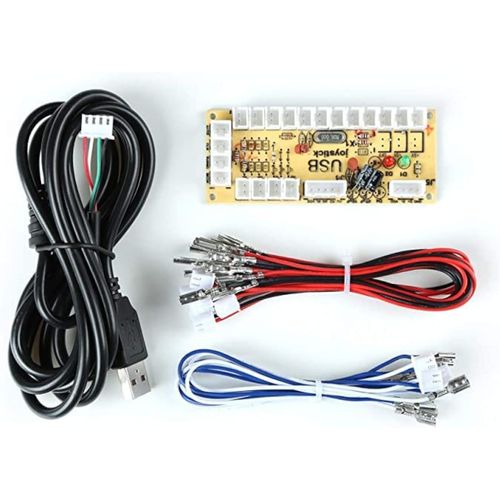 Zero Delay Encoder Arcade Game DIY Parts Kit Pour PC, Raspberry Pi 4/3 ...