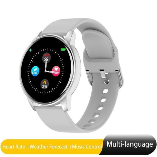 Zl01 montre intelligente ios Android usure pour les femmes moniteur de ...