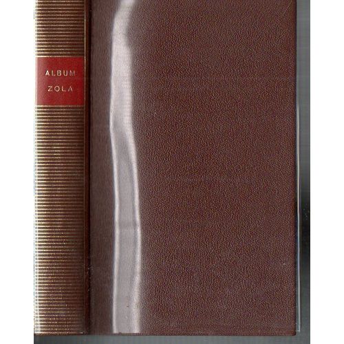 Album zola . - Littérature | Rakuten