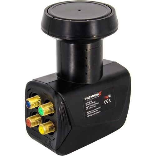 PremiumX Quattro LNB pour Multiswitch - Convertisseur de Signal TV ...