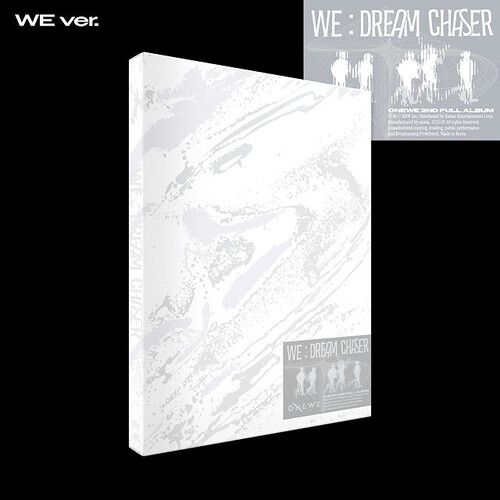 Onewe - We : Dream Chaser - We Version - incl. 60pg Photobook, 12pg ...