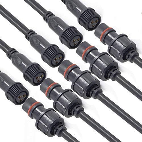 TIANYI-Connecteurs étanches,Mâle Femelle Connecteur LED Plug ...
