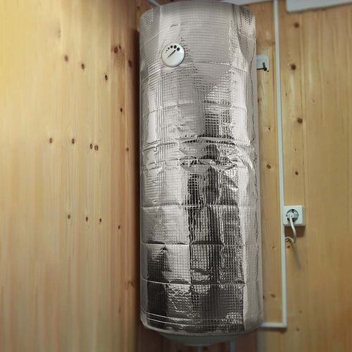 Isolant ballon d?eau chaude 160x200cm kit complet | Rakuten