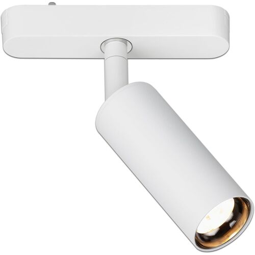 Système De Rail Luxtrail Led Tracklight,Blanc Chaud,Orientable ...
