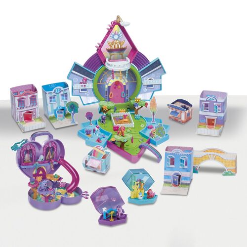 My Little Pony Plush MLP Mini Monde Magique Collection Mini Equestria ...