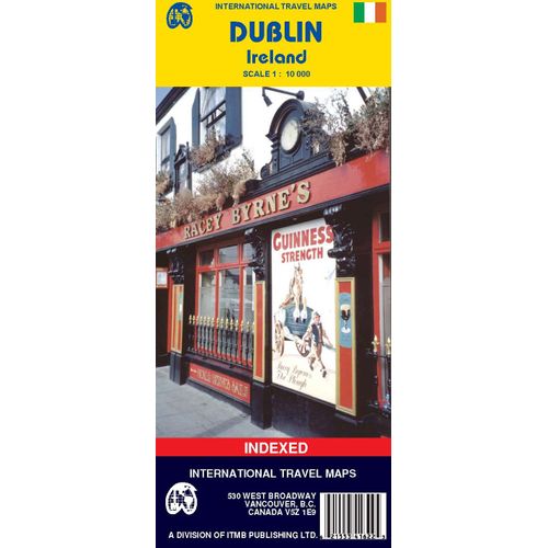 Ireland Travel Map pas cher - Meilleures offres Soldes Hiver 2026