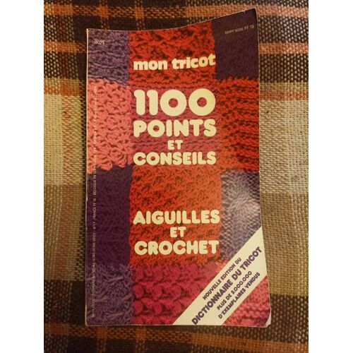 Magazine mon tricot 1100 points et conseils aiguilles et crochet | Rakuten