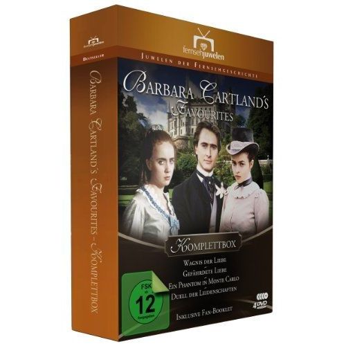 Barbara Cartland's Favourites - Komplettbox (4 Discs) | Rakuten