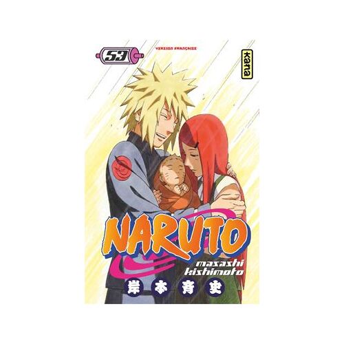 Naruto - Tome 53 : La naissance de Naruto | Rakuten