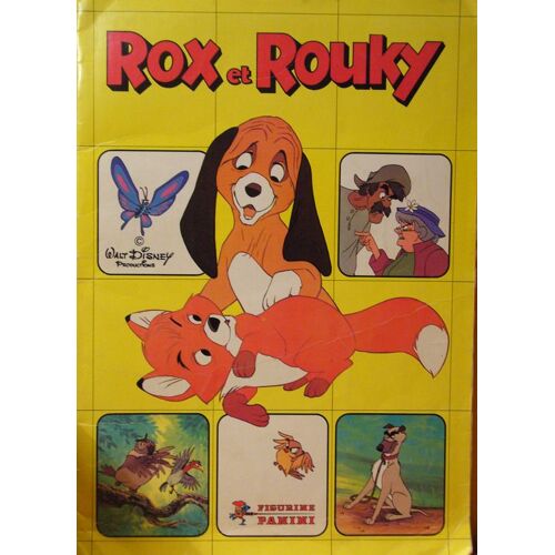Rox et rouky Hors-série N° 99999999999 : figurines panini | Rakuten